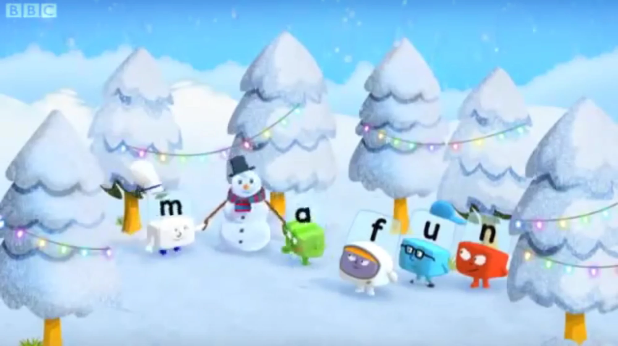 Snowman | Numberblocks Wiki | Fandom