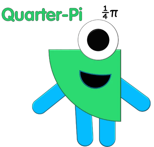 Image - Numberblock Quarter-Pi.png | Numberblocks Wiki | FANDOM powered ...