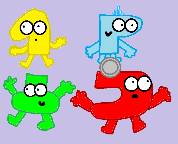 User blog:TSRITW/The Super Special Secret Stupe Squad | Numberblocks ...