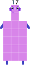 Seventeen (character) | Numberblocks Wiki | Fandom