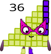 Thirty-Six | Numberblocks Wiki | Fandom