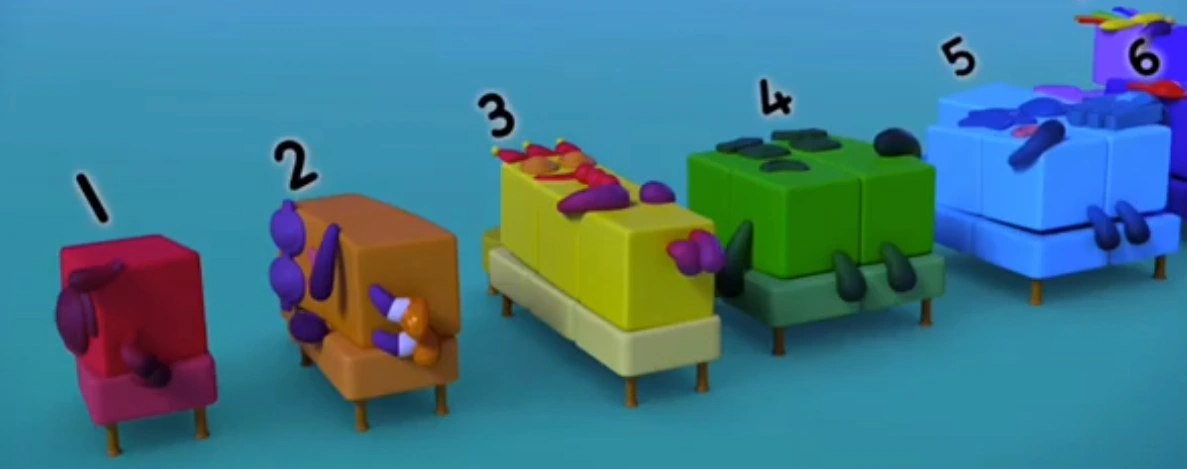 The Numberblocks' Beds | Numberblocks Wiki | FANDOM powered by Wikia
