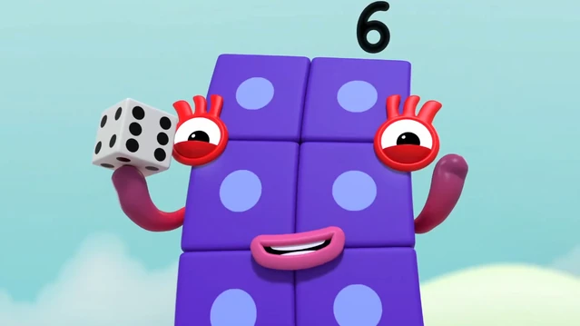 Image - SIX.png | Numberblocks Wiki | FANDOM powered by Wikia