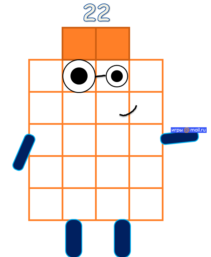 Twenty-Two (character) | Numberblocks Wiki | FANDOM powered by Wikia