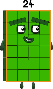Twenty-Four | Numberblocks Wiki | Fandom