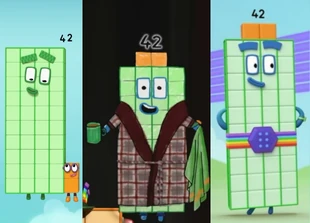 Forty-Two | Numberblocks Wiki | Fandom