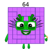 Sixty-Four | Numberblocks Wiki | Fandom