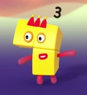 Three (character) | Numberblocks Wiki | Fandom