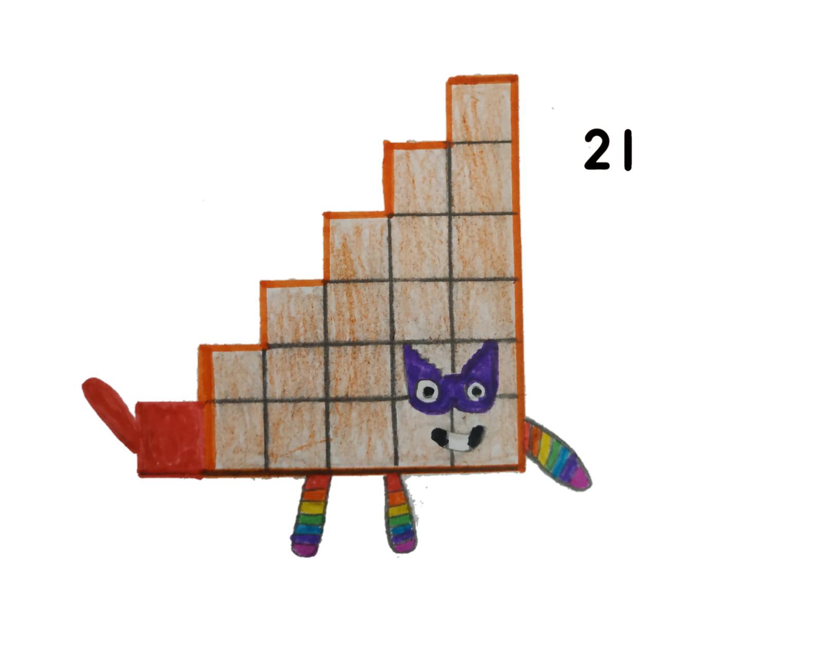 User blog:Look TV/All my numberblocks 21-100 | Numberblocks Wiki | Fandom