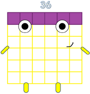 Thirty-Six | Numberblocks Wiki | Fandom