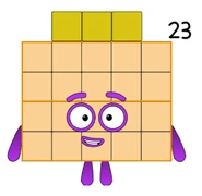 Twenty-Three | Numberblocks Wiki | Fandom