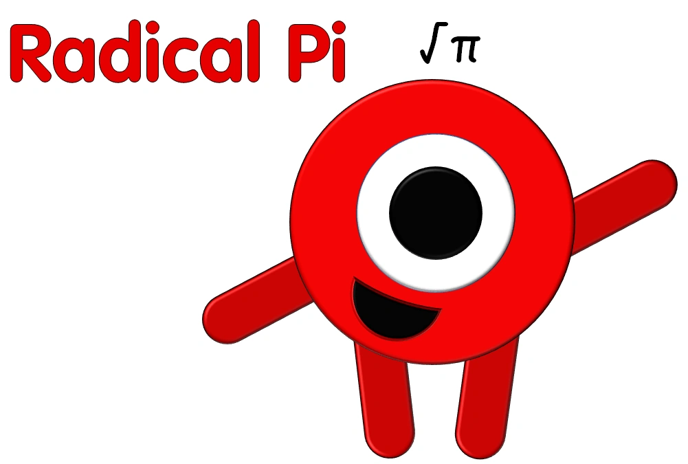 Image - Radical Pi.png | Numberblocks Wiki | FANDOM powered by Wikia