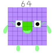 Sixty-Four | Numberblocks Wiki | Fandom