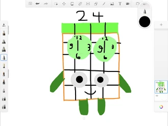 Twenty-Four | Numberblocks Wiki | Fandom