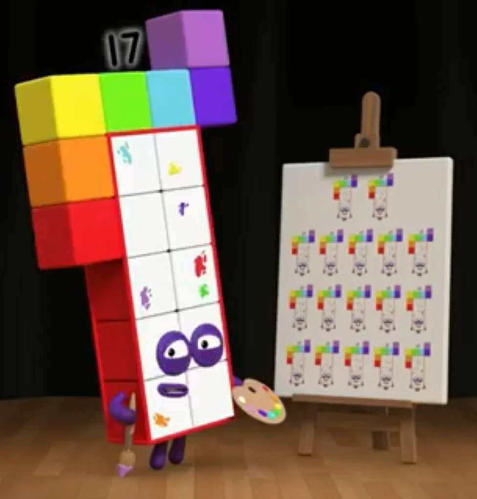 Category:Seventeen Ultra Fans | Numberblocks Wiki | Fandom