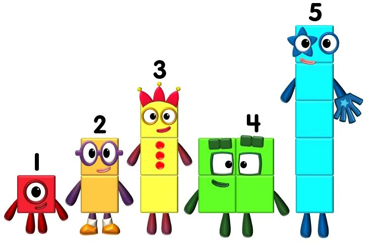 User blog:Alexsacco38/My new Numberblocks made in Powerpoint | Numberblocks Wiki | Fandom