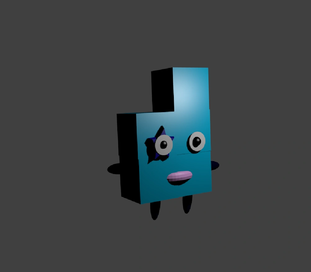 Image - Five Model.png | Numberblocks Wiki | FANDOM powered by Wikia
