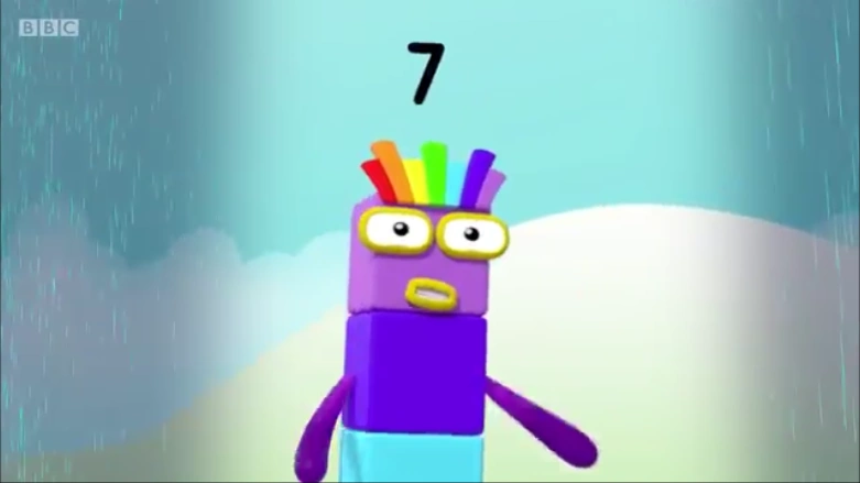Seven (character) | Numberblocks Wiki | Fandom