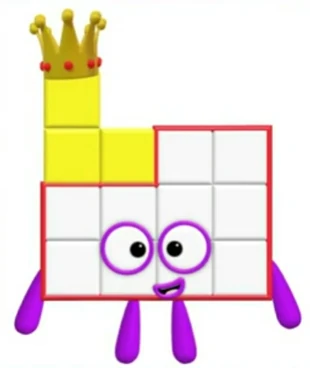 Queen JellyGelly | Numberfanagram Wiki | Fandom