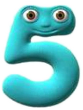 Five | Numberjacks Wiki | Fandom