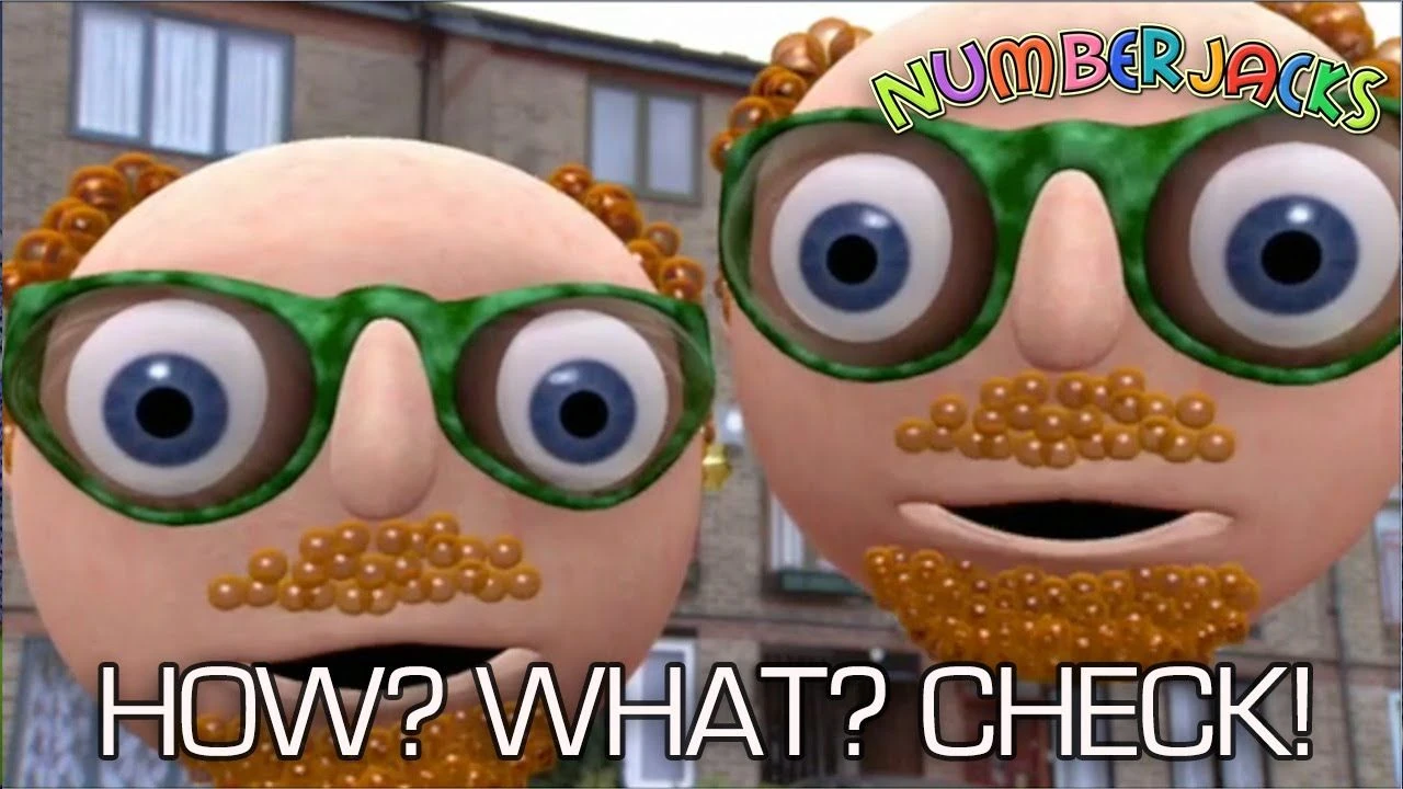 How? What? Check! | Numberjacks Wiki | Fandom