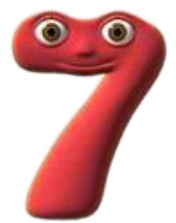 Seven | Numberjacks Wiki | Fandom