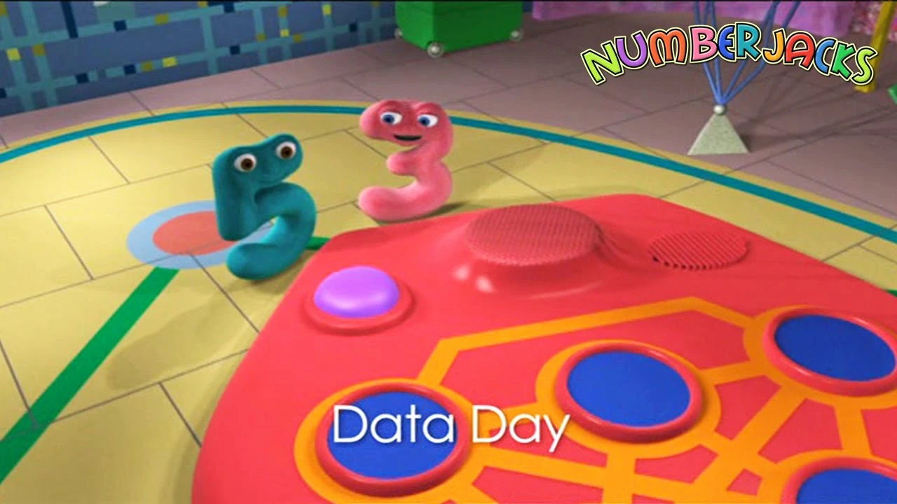 Data Day | Numberjacks Wiki | Fandom