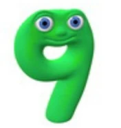 Nine | Numberjacks Wiki | Fandom