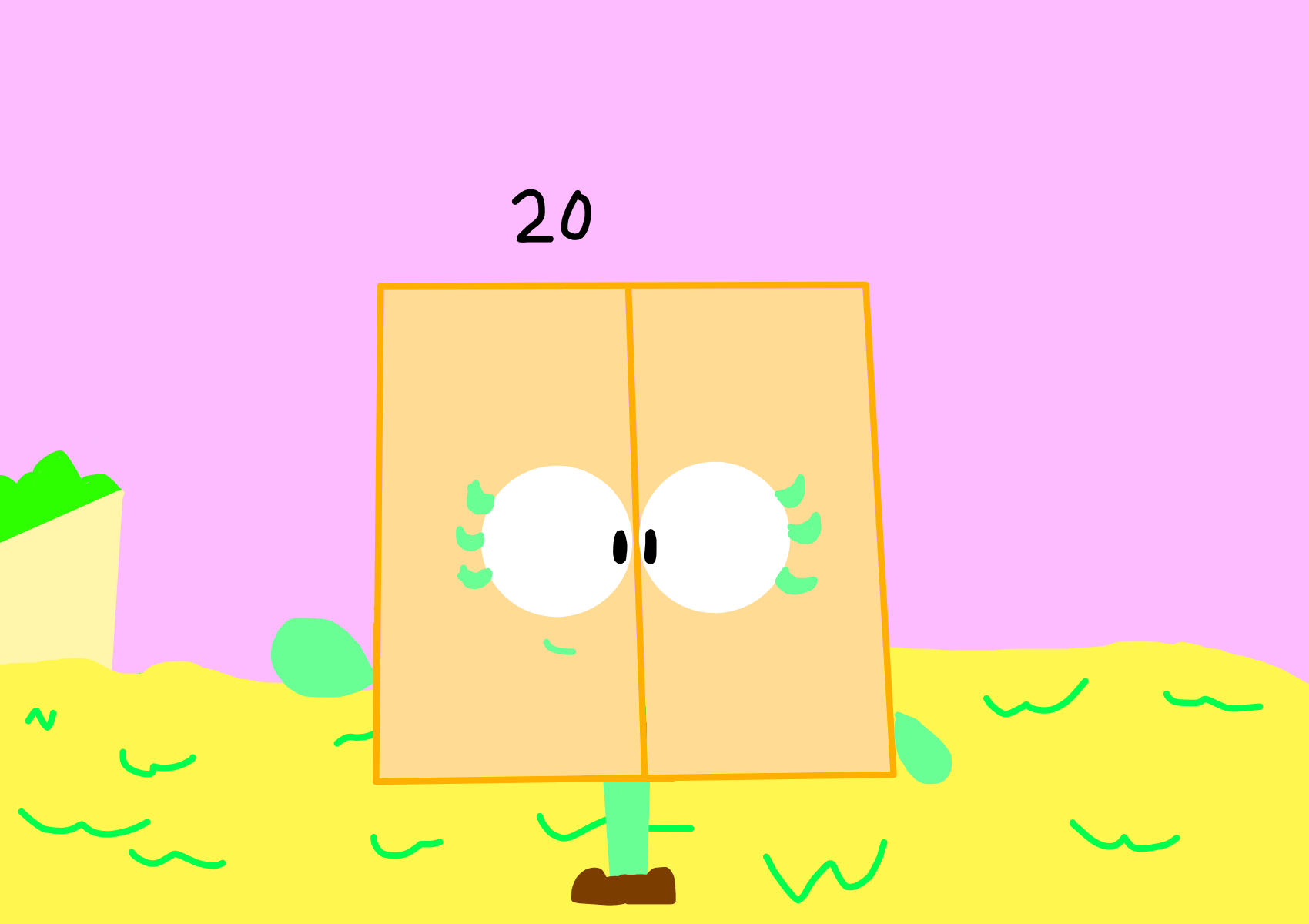 Csupo (character) | Numberlemon Wiki | Fandom