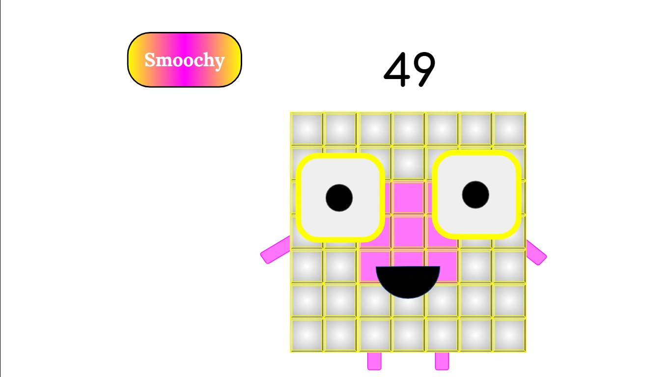 Smoochy (character) | Numberlemon Wiki | Fandom