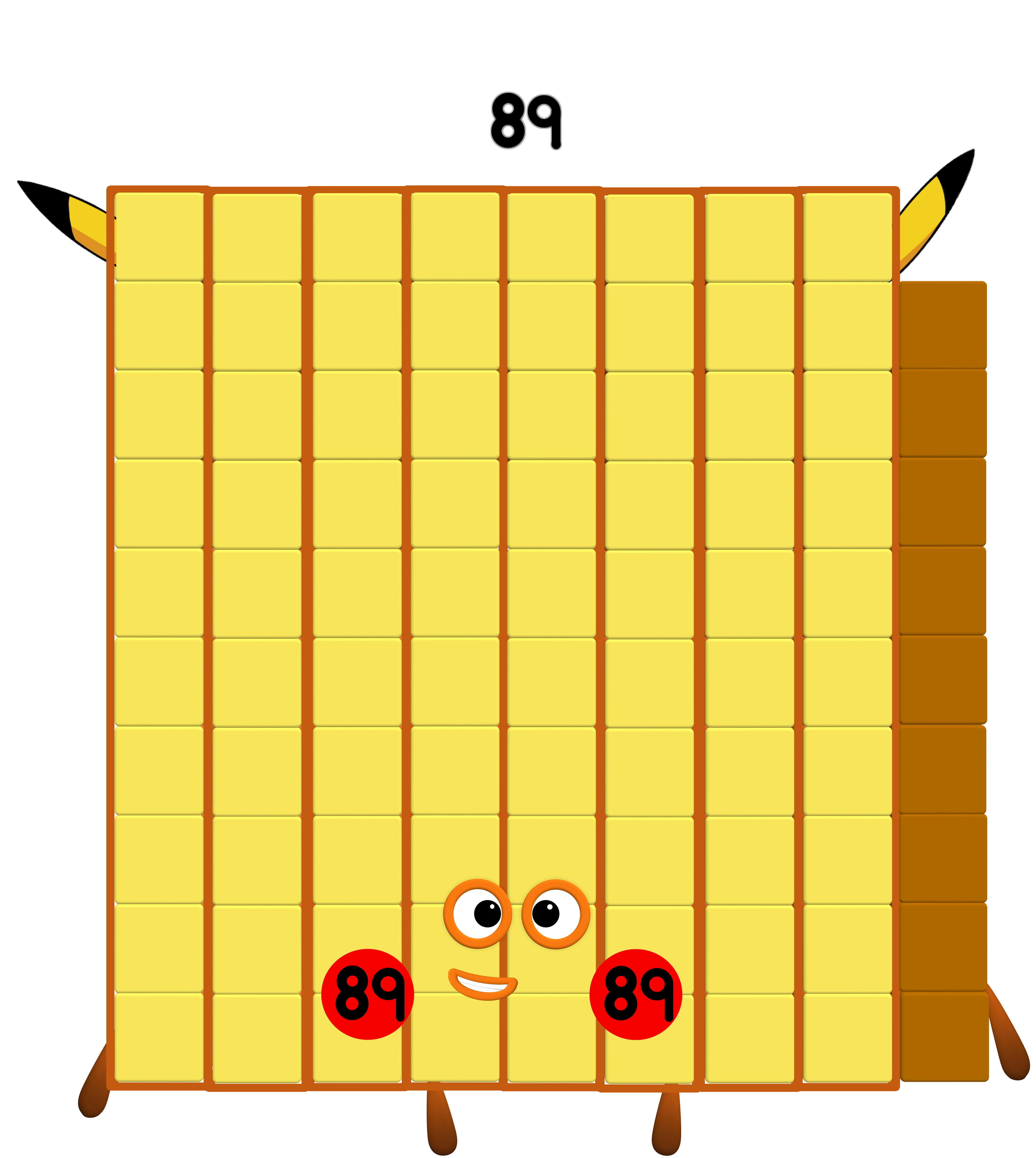 Pikachy (character) | Numberlemon Wiki | Fandom