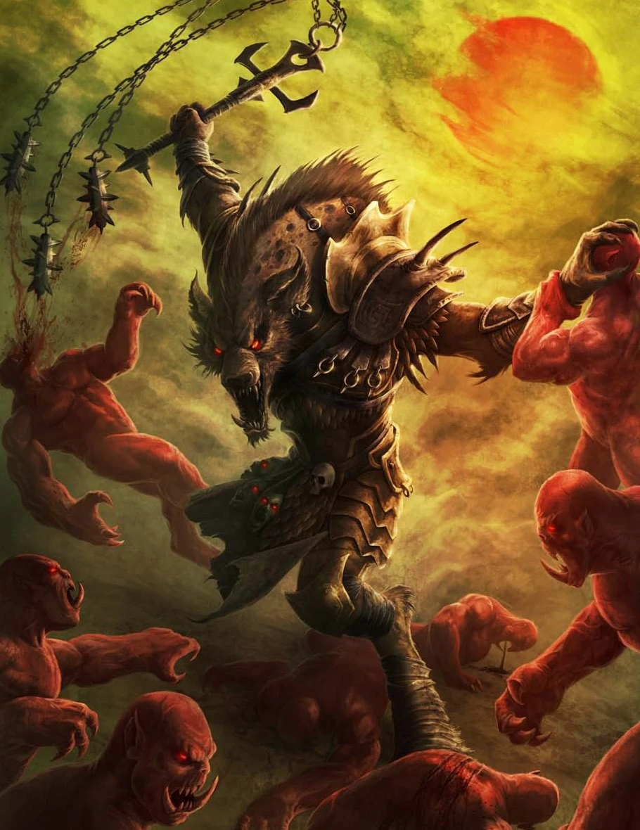 Yeenoghu | Nunton's Magic Wiki | FANDOM powered by Wikia