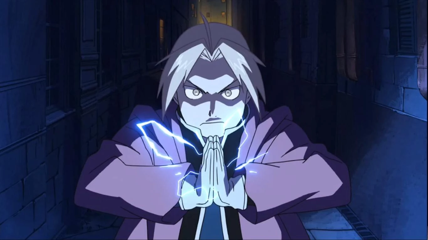 Image - Edward Elric, 1st transmutation, ep1.jpg | Nurdpedia Wikia ...