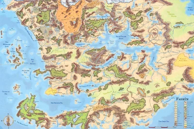 Faerûn | NWNWiki | FANDOM powered by Wikia