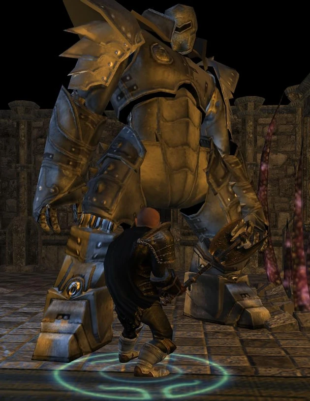 Iron golem | NWN2Wiki | Fandom