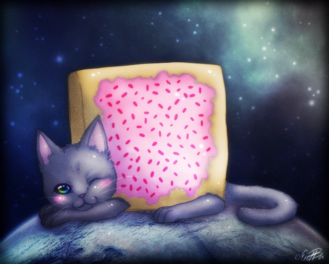 Fan-made Nyan History | Nyan Cat Wiki | Fandom