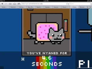Nyan.cat (website) | Nyan Cat Wiki | Fandom