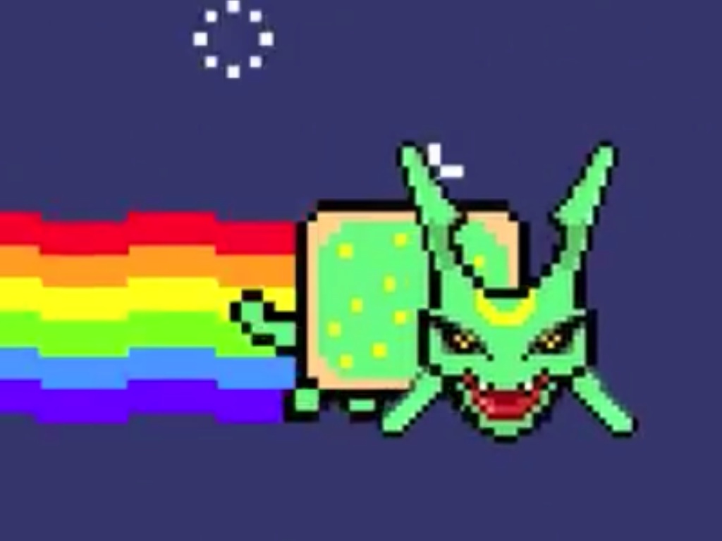 Rayquaza Nyan Cat Nyan Cat Wiki Fandom Powered By Wikia
