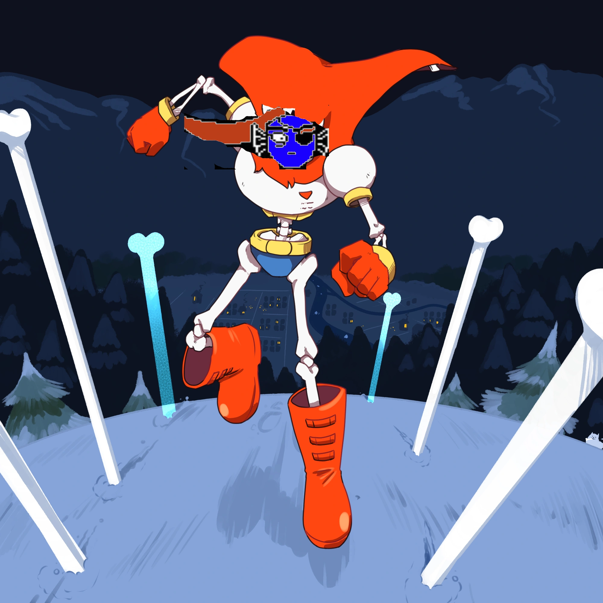 PAPYRUS (Royal Gaurd) | Nyendertale Wiki | Fandom