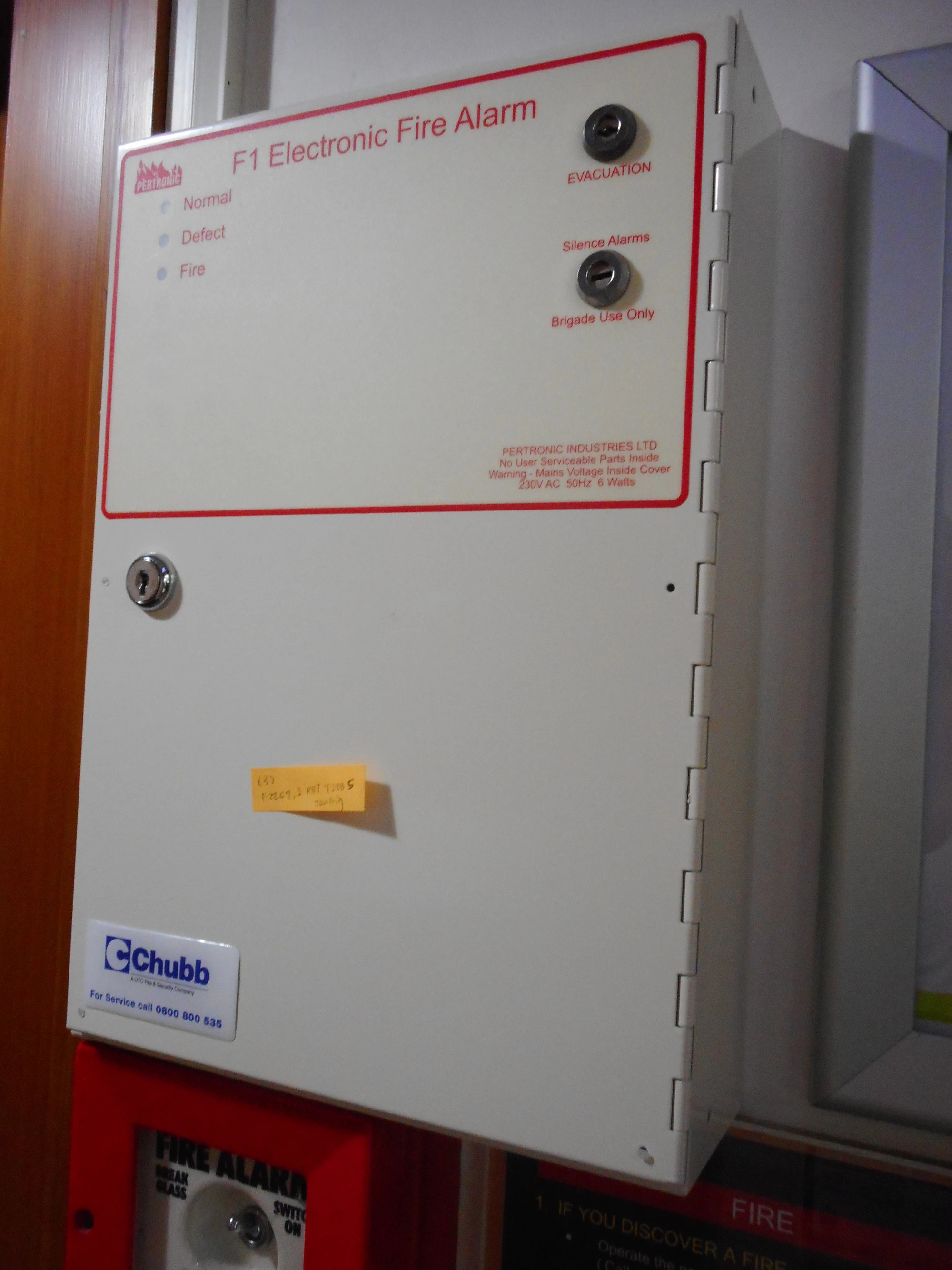 Pertronic Fire Alarm Panels | NZ Fire Alarm Guide Wiki | Fandom