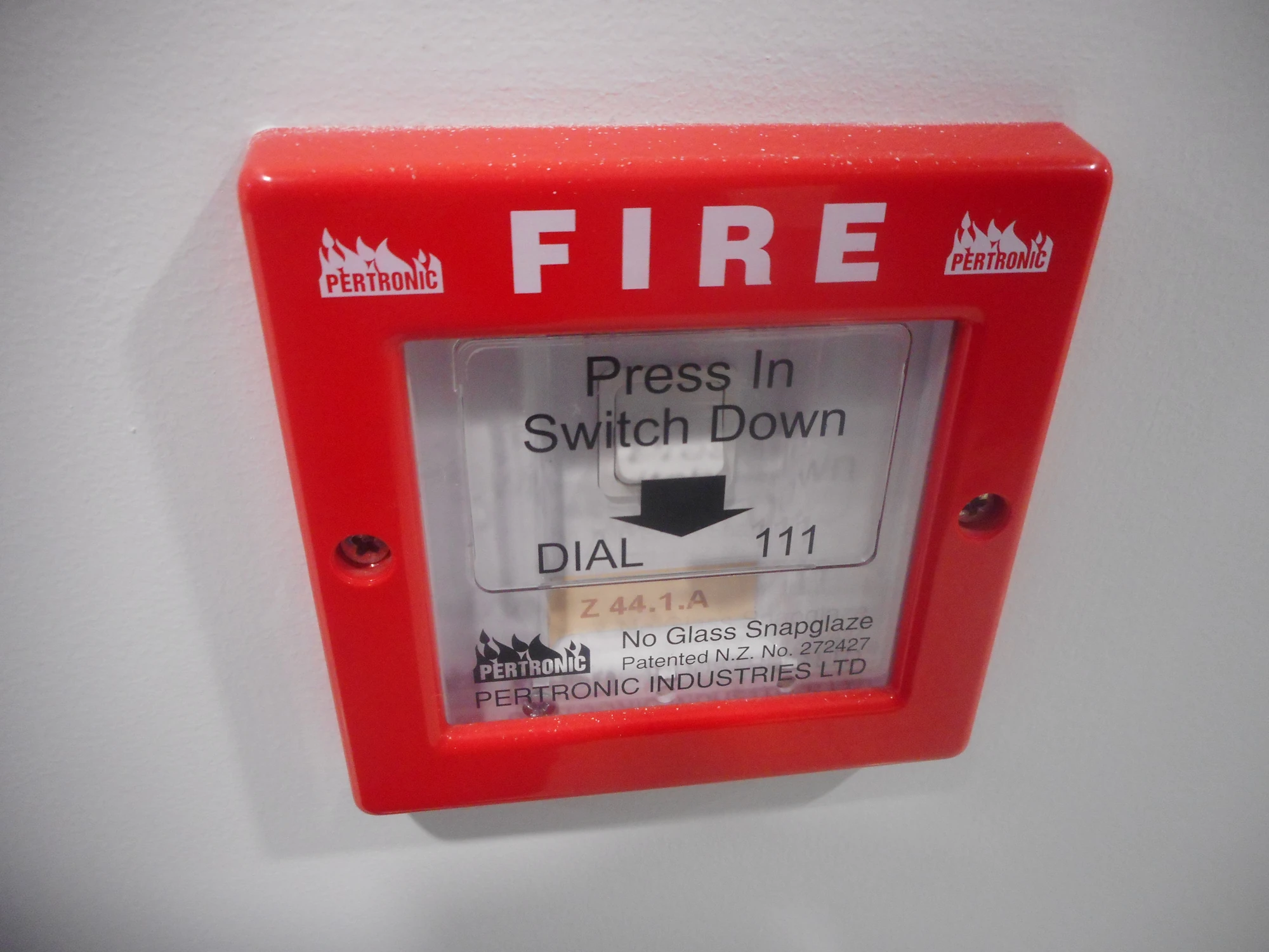 Pertronic Manual Call Points | NZ Fire Alarm Guide Wiki | Fandom