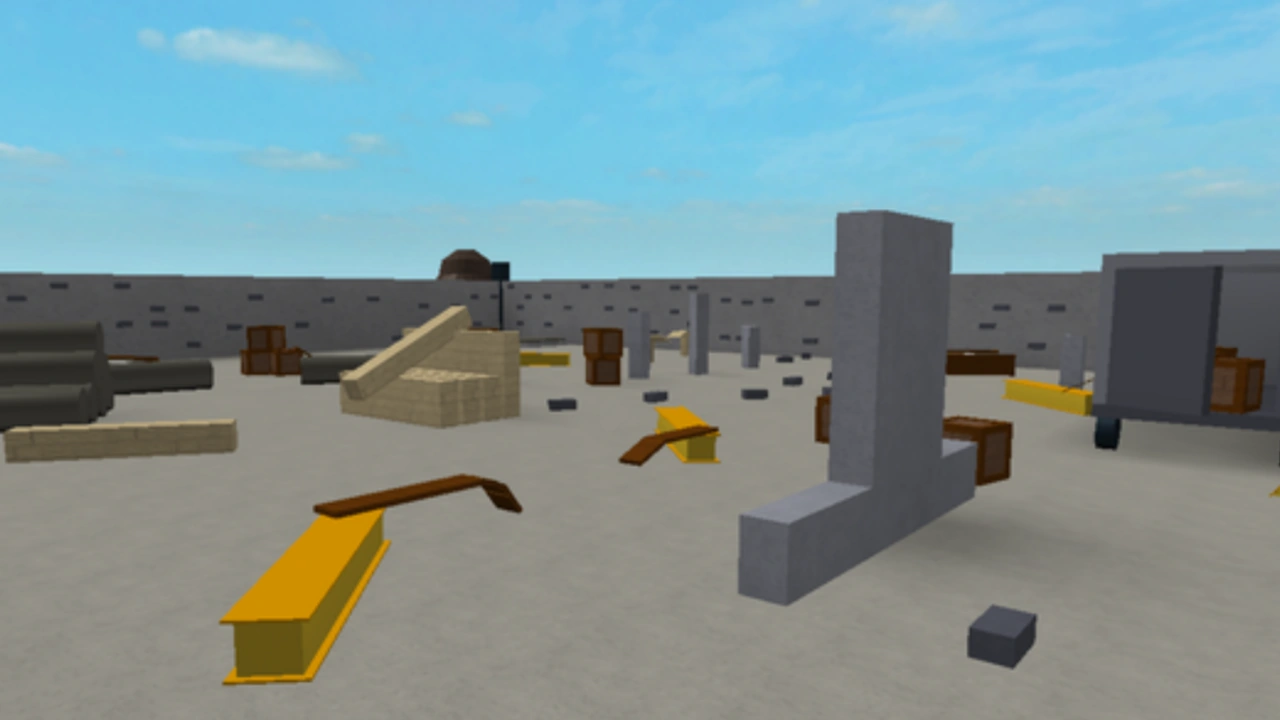 Construction Yard | Obby Royale Wiki | Fandom