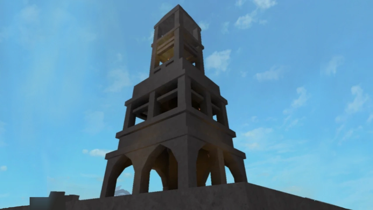 Medieval Tower | Obby Royale Wiki | Fandom