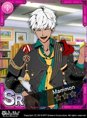 Mammon/Cards | Obey Me! Wiki | Fandom
