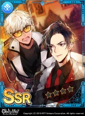 Mammon/Cards | Obey Me! Wiki | Fandom