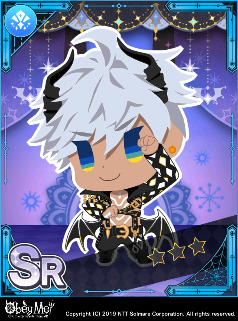 Chibi Mammon II (Pride) | Obey Me! Wiki | Fandom