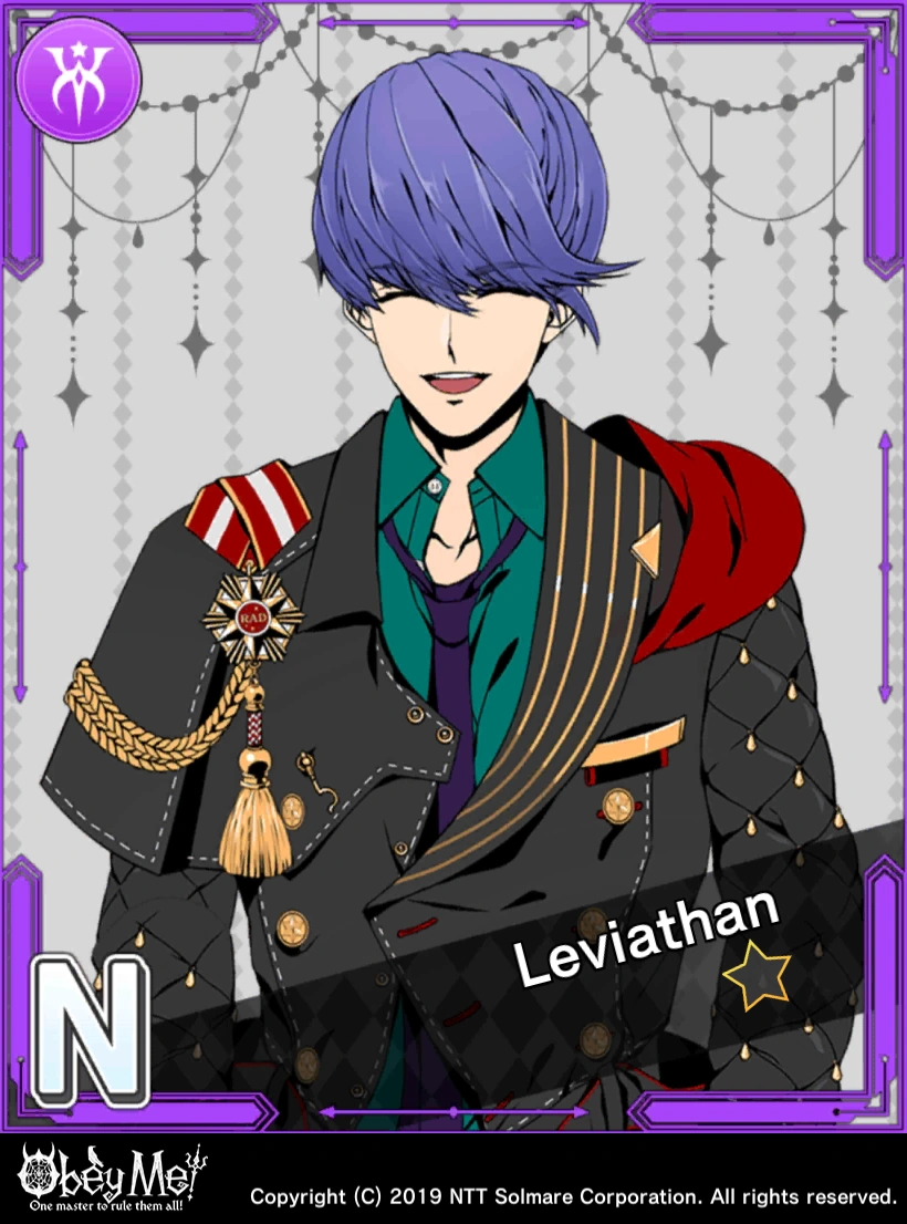 The Avatar of Envy (Sloth) | Obey Me! Wiki | Fandom