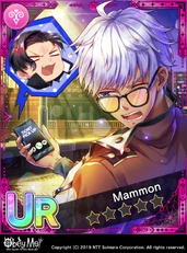 Mammon/Cards | Obey Me! Wiki | Fandom