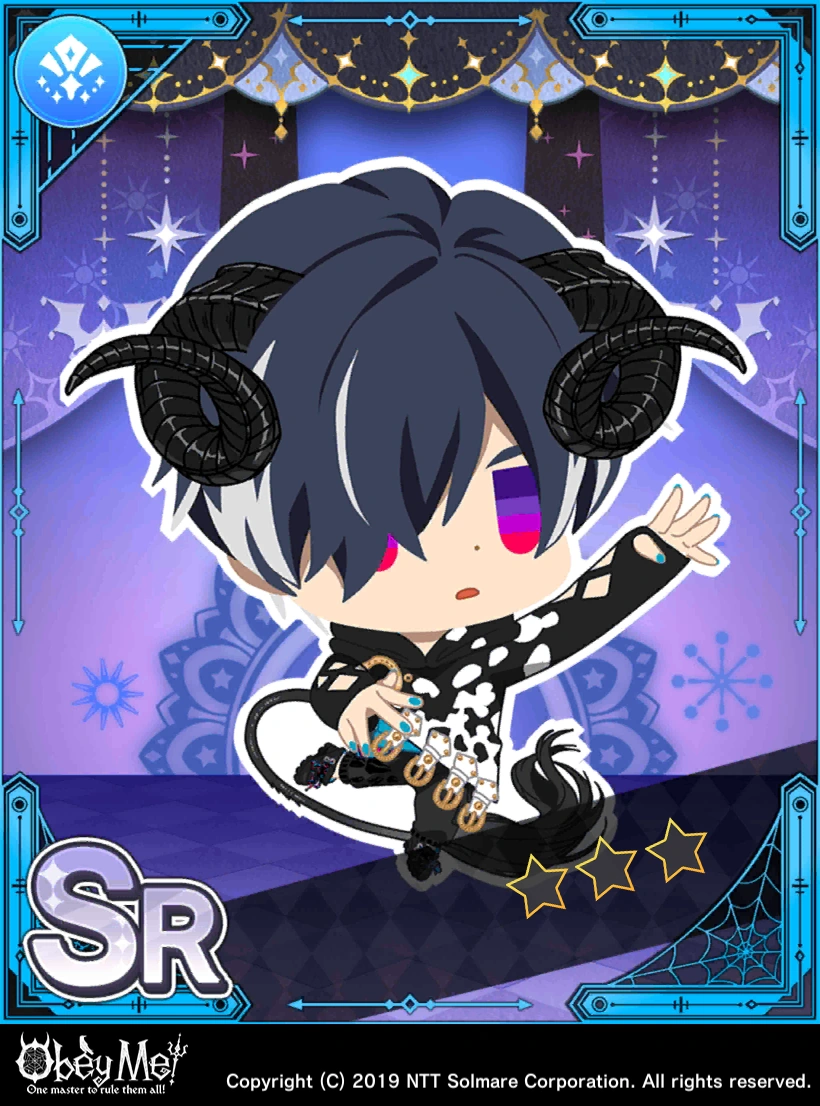 Chibi Belphie II (Pride) | Obey Me! Wiki | Fandom