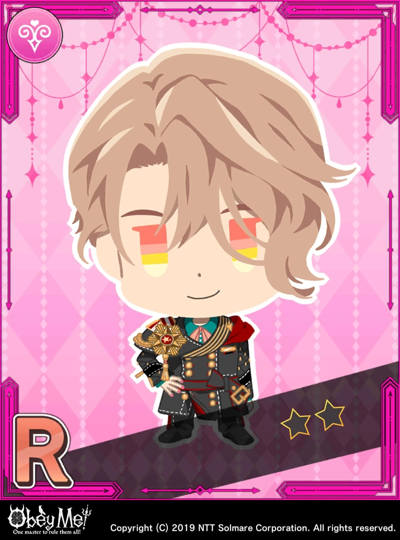 Chibi Asmo I (Lust) | Obey Me! Wiki | Fandom